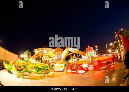 Amusementpark Ride, Toronto, Ontario, Canada Stock Photo - Alamy