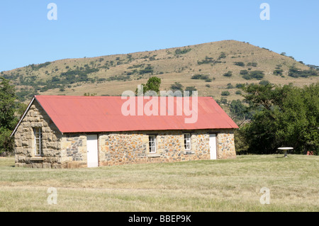 Old Millitary Buildings at the site of The Battle of Rorkes Drift Stock ...