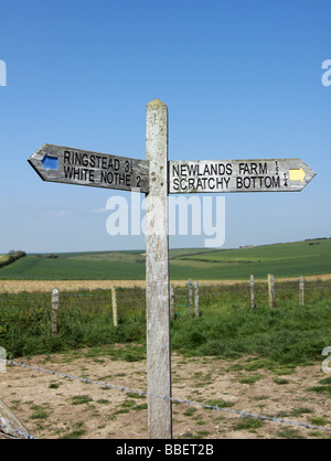 scratchy bottom sign Stock Photo - Alamy