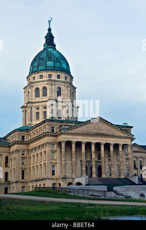 The Dome, Kansas State Capitol, Topeka, Kansas, USA Stock Photo - Alamy