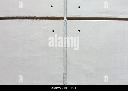 Detail of grooved concrete wall Stock Photo: 24299571 - Alamy