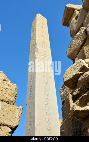 Obelisk of Thutmosis I, Karnak Temple Complex, a vast mix of temples ...