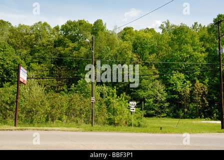 rt route 666 in Zanesville Ohio Stock Photo - Alamy