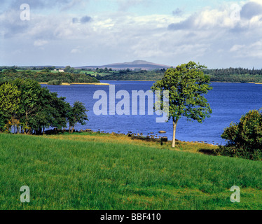 Co Fermanagh Lower Lough Erne from Ely Lodge Stock Photo - Alamy