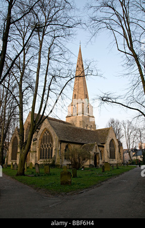 St Mary's Parish Church Cheltenham Stock Photo - Alamy