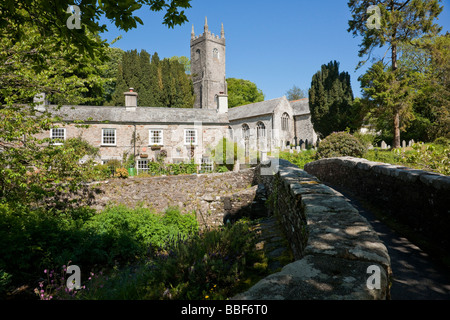 Altarnun Church in Spring, Cornwall Stock Photo - Alamy