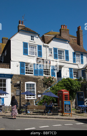 The Old Borough Arms Hotel Rye East Sussex England UK Stock Photo - Alamy