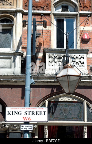 King Street, Hammersmith, London, UK Stock Photo - Alamy