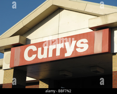 Currys store at Marsh Barton Retail park Exeter Devon UK Stock Photo ...