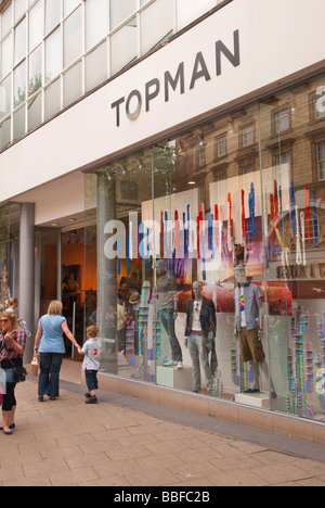 Topshop / Topman Norwich UK Stock Photo - Alamy