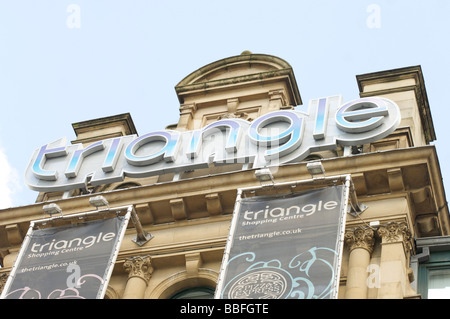 Triangle Shopping Centre Manchester Stock Photo - Alamy