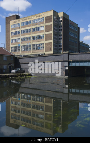 Lesney Matchbox Toy factory in Hackney near Hackney Marshes in East ...