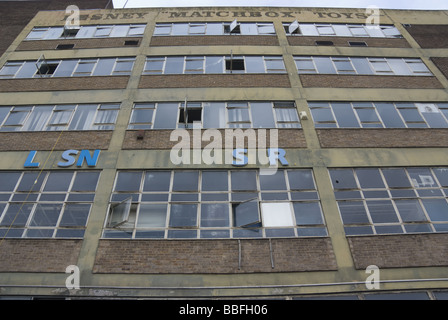 Lesney Matchbox Toy factory in Hackney near Hackney Marshes in East ...