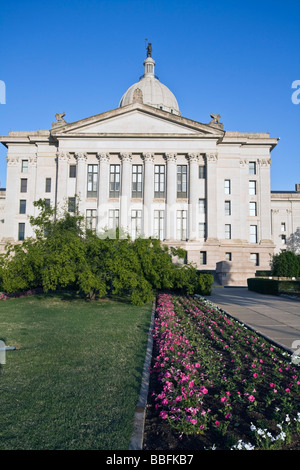 Oklahoma City, Oklahoma - The Oklahoma state capitol building. 'The ...