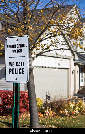 Residential neighborhood subdivision. comfortable neighborhood ...