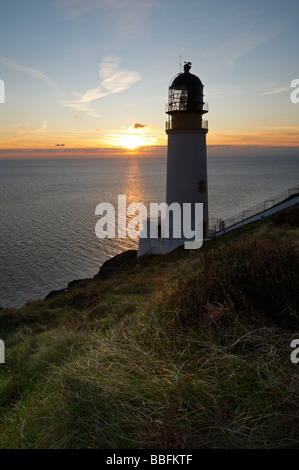 Maughold Lighthouse Isle Of Man Stock Photo - Alamy