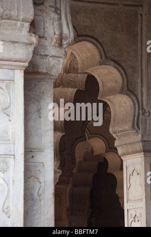 Arches of Red Fort in New Delhi, India Stock Photo - Alamy