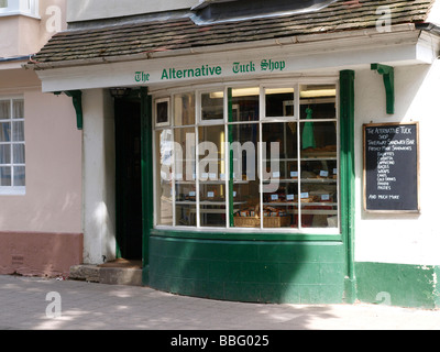 The Alternative Tuck Shop, Oxford Stock Photo - Alamy