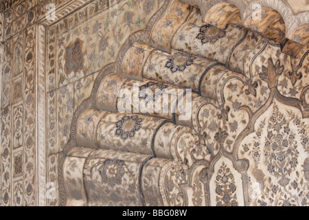 Inside the Rang Mahal in the Red Fort in Delhi in India Stock Photo - Alamy