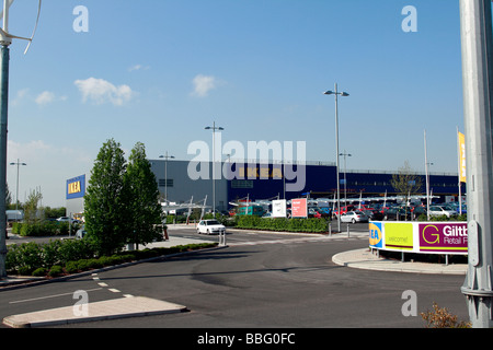 IKEA Giltbrook Retail Park out of Town shopping centre Kimberley ...