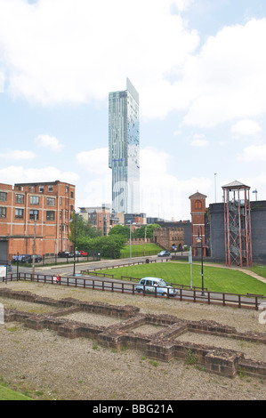 Manchester Beetham Tower Stock Photo - Alamy