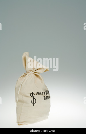sack full of money Stock Photo - Alamy