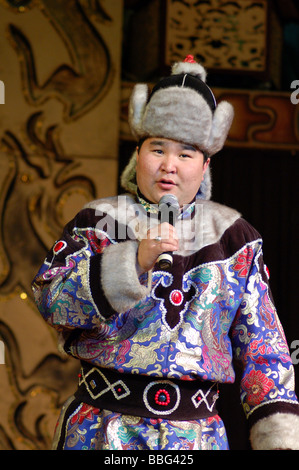 Local mongolian people from Ulaan Baatar (Ulan Bator), MONGOLIA Stock ...