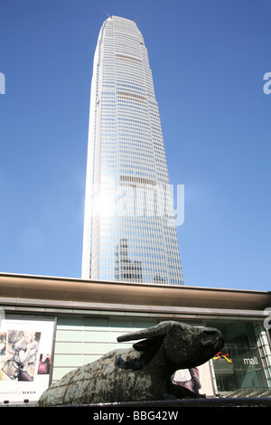 Ifc2 Building, Hong Kong Island Stock Photo - Alamy