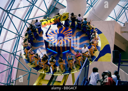Disko Fun Fair Ride At Circus Circus Las Vegas Stock Photo - Alamy