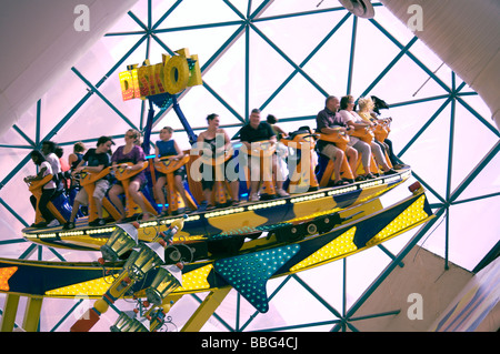 Disko Fun Fair Ride At Circus Circus Las Vegas Stock Photo - Alamy