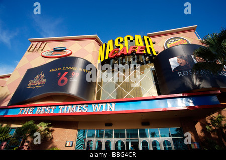 Nascar Cafe Restaurant Las Vegas Stock Photo - Alamy