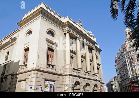 Teatro Principal, theater, Valencia, Spain, Europe Stock Photo - Alamy