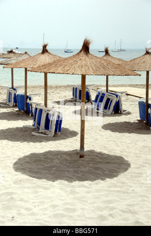 Beach. Portman, Murcia, Spain Stock Photo - Alamy