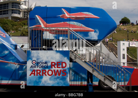 Red Arrows Simulator Stock Photo - Alamy