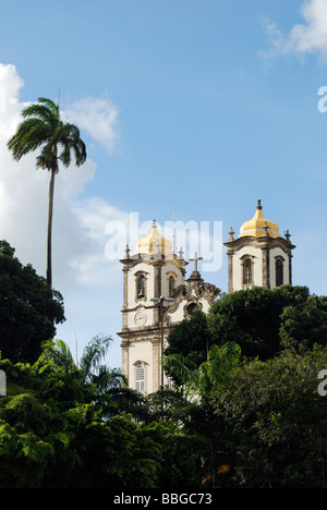 nossa senhora do bonfim, church, salvador, bahia, brazil, south america ...