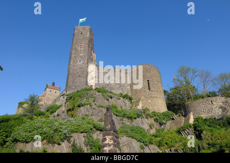 Stolpen Castle, Stolpen, Saxony, Germany Stock Photo - Alamy