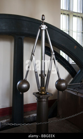 Watt flyball steam engine governor as fitted to winding engine at ...