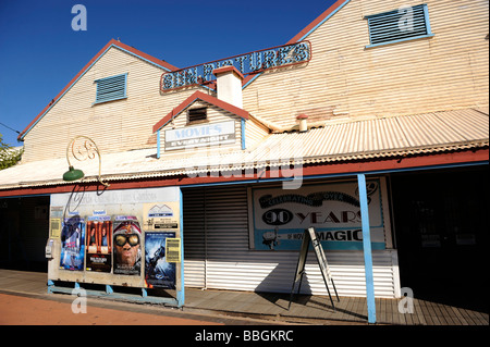 Sun Picture theatre in Broome , Western Australia is the world's oldest ...