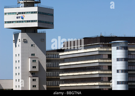The Orion building and Pegasus Tower at the British Telecom Research ...