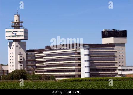 The Orion building and Pegasus Tower at the British Telecom Research ...
