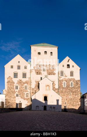castle yard of Turku Finland Stock Photo - Alamy