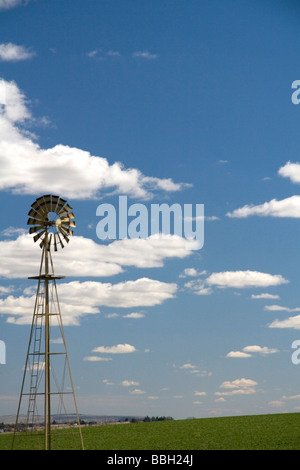 Wind farm and clouds in Idaho Stock Photo - Alamy