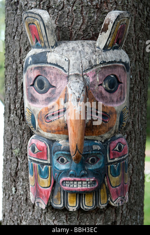 Canada, Quebec, Saint-Mathieu-du-Parc. Autumn colors reflected in Lac ...
