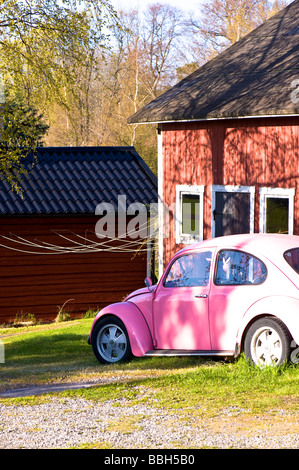 Village view of Korppoo Turunmaa Archipelago Baltic Sea Finland Stock ...