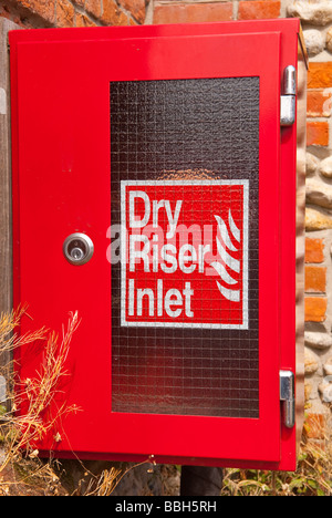 Dry Riser Inlet Stock Photo - Alamy