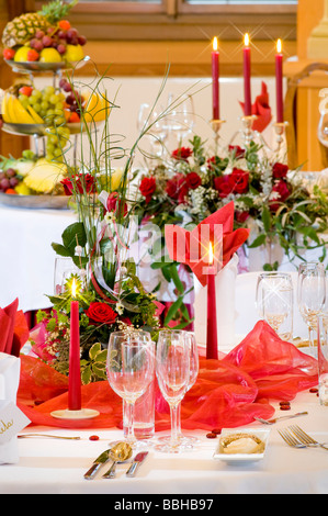 Wedding decor. interior. Festive Stock Photo - Alamy