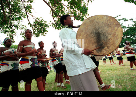 12 2003 Gingindlovu KwaZulu Natal South Africa old shembe woman shembe ...