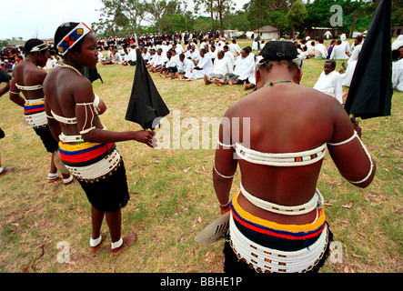 Gingindlovu KwaZulu Natal South Africa 12 2003 shembe men religion ...