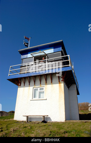 The National Coastwatch Institution Lookout at Bass Point, near The ...