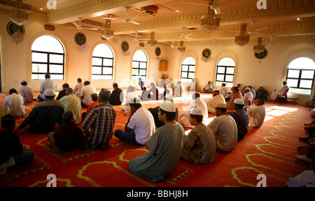 Many Muslims gather to offer the first namaaz prayer at the Soofie ...